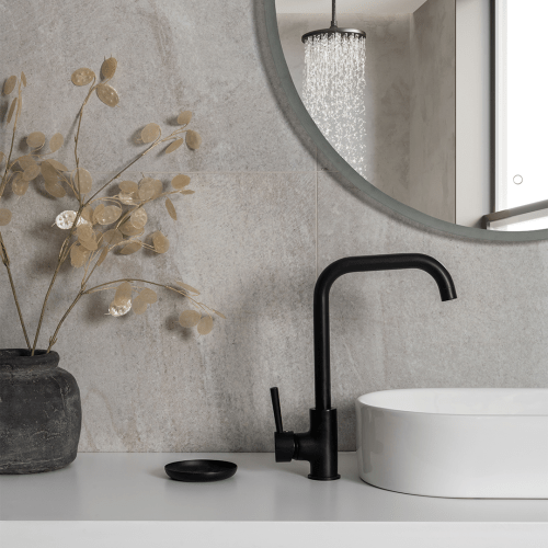 Nova Pearl Matt Stone Effect Tiles 1200x60 - Luxura Stone