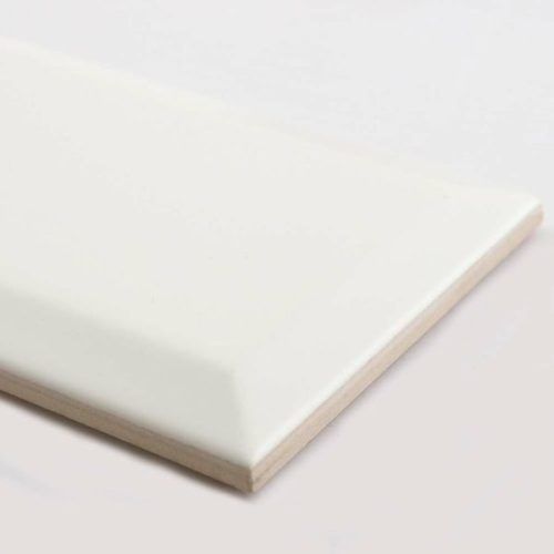 Bricton Blanco White Matt Metro Tiles - Luxura Stone
