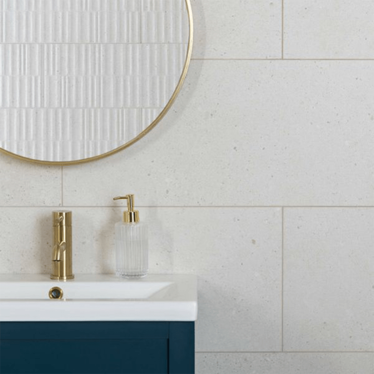 Metropolis Bone Stone Effect Tiles 120X60 - Luxura Stone