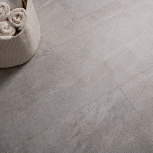 Nova Pearl Matt Stone Effect Tiles 1200x60 - Luxura Stone