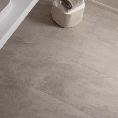 Nova Pearl Matt Stone Effect Tiles 1200x60 - Luxura Stone