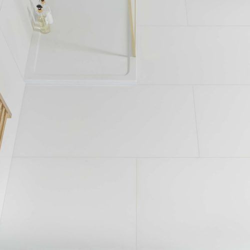 Montana White Matt Tiles - Luxura Stone