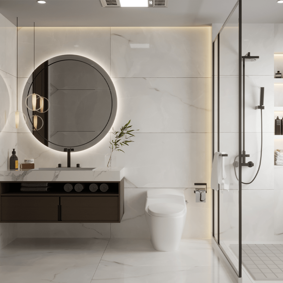 Rigato Onyx Gris Indoor Porcelain Tile - Luxura Stone