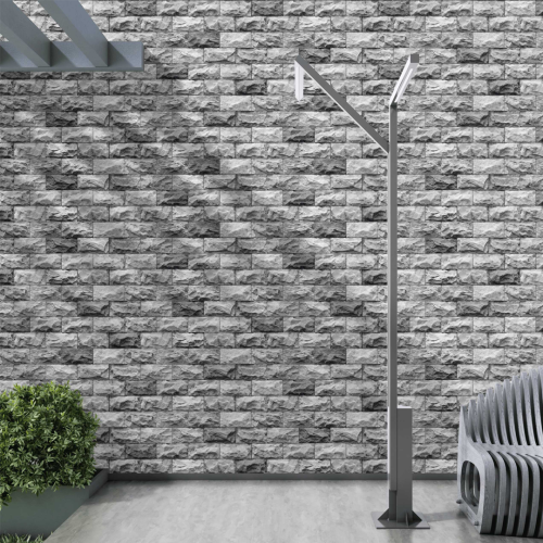 York Stone Light Grey Porcelain Cladding Tile - Luxura Stone